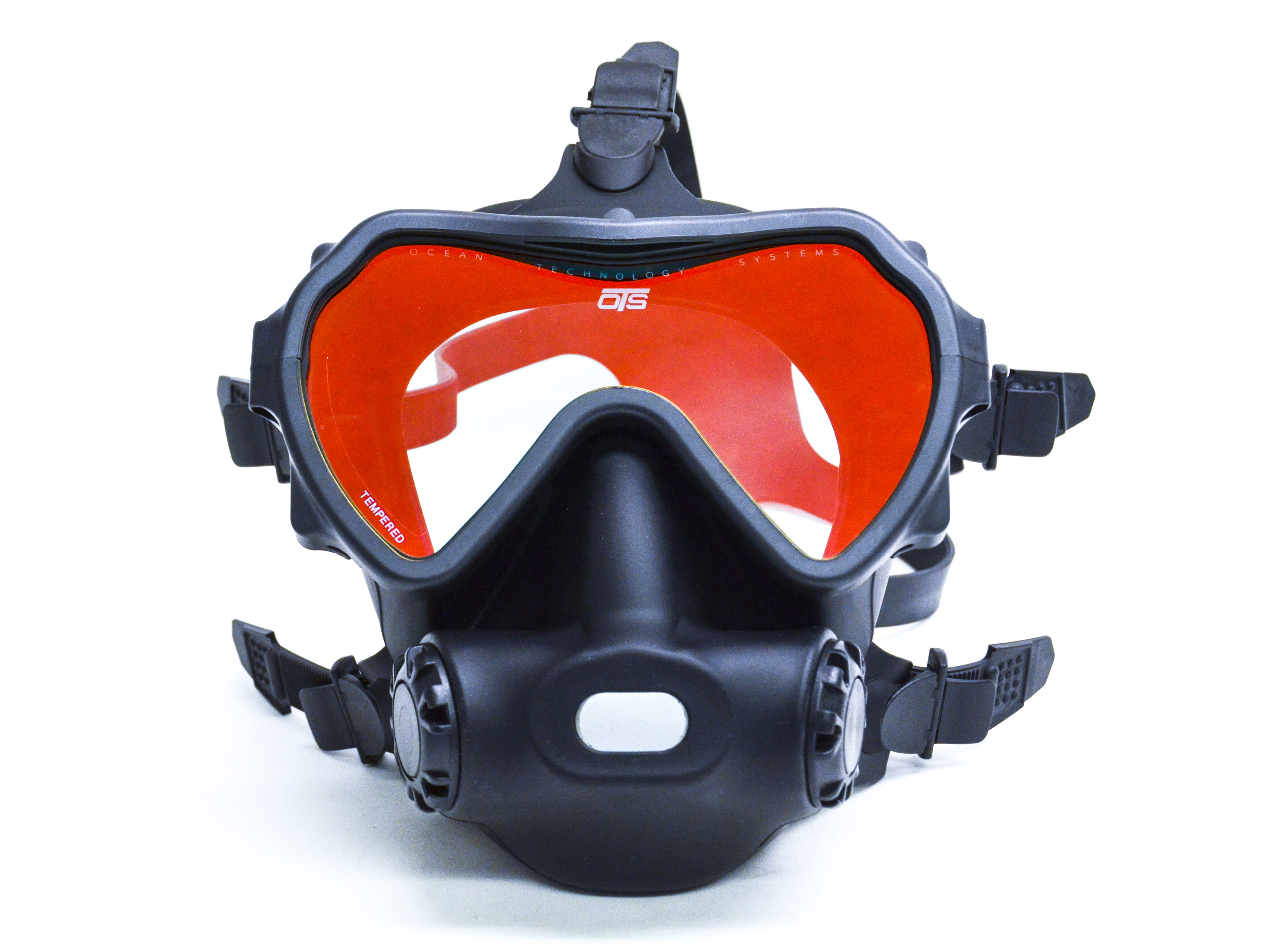 OTS Spectrum Full Face Mask – BLU3 | Ultra-portable dive systems