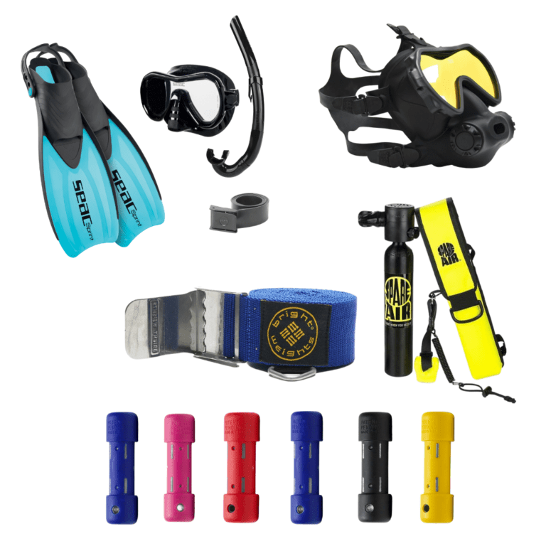 Tankless Dive Gear | Buy Portable Scuba & Hookah Dive Gear - BLU3