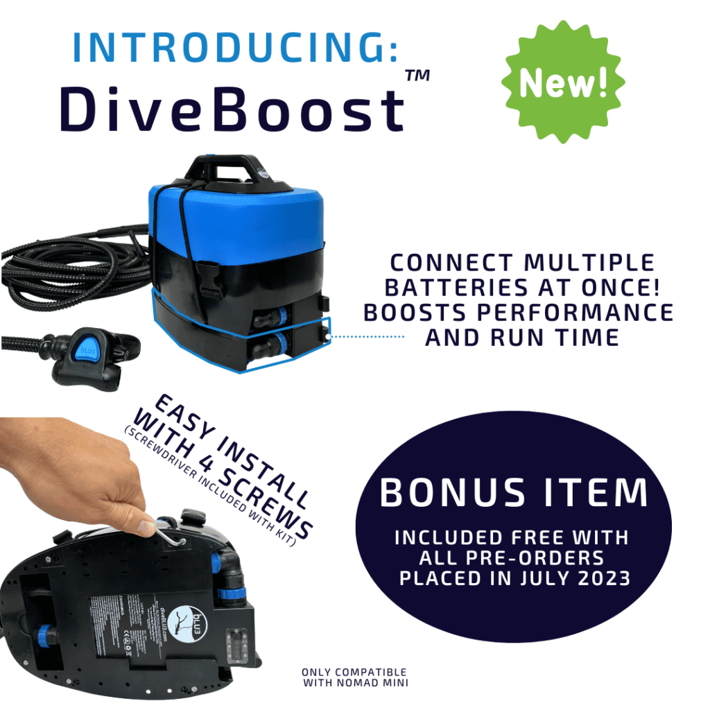 BLU3 Nomad Mini Tankless Dive System. Nomad Mini Dive System | Buy the ...