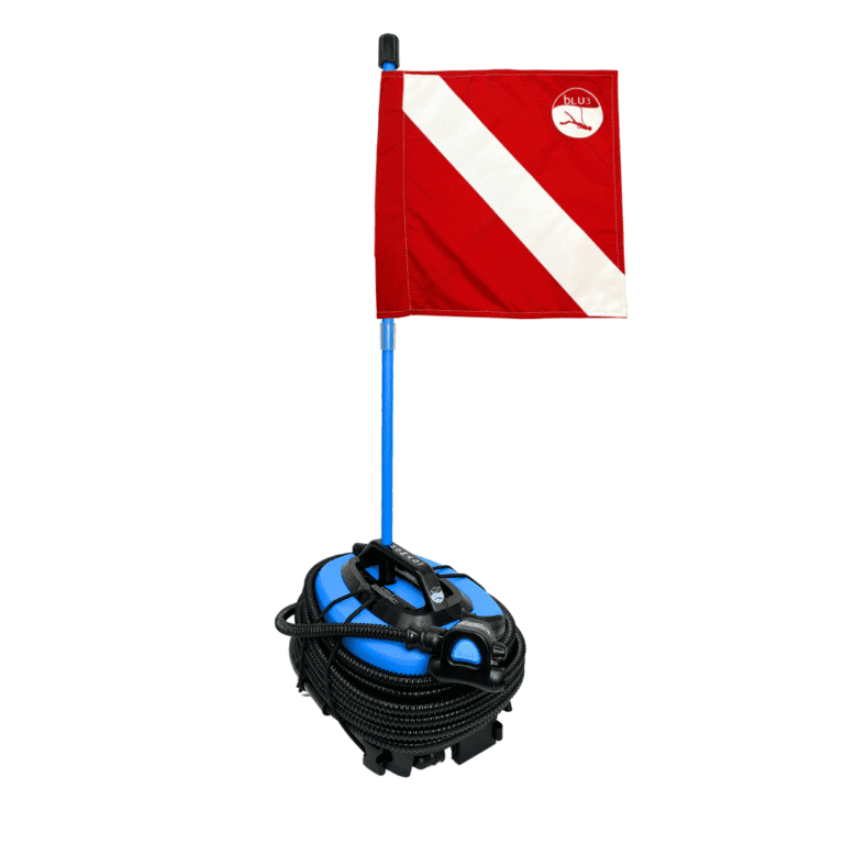 Nomad Mini: Battery-Powered Tankless Dive System (15 ft) | BLU3